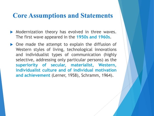 Effects of the modernization process on human communication | PPTX