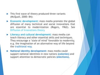Effects of the modernization process on human communication | PPTX