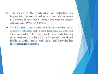 Effects of the modernization process on human communication | PPTX