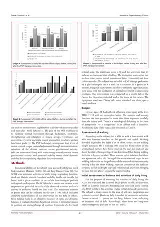 Effects of the PNF Technique on Increasing Functional Activities in Patients after an Incomplete ...