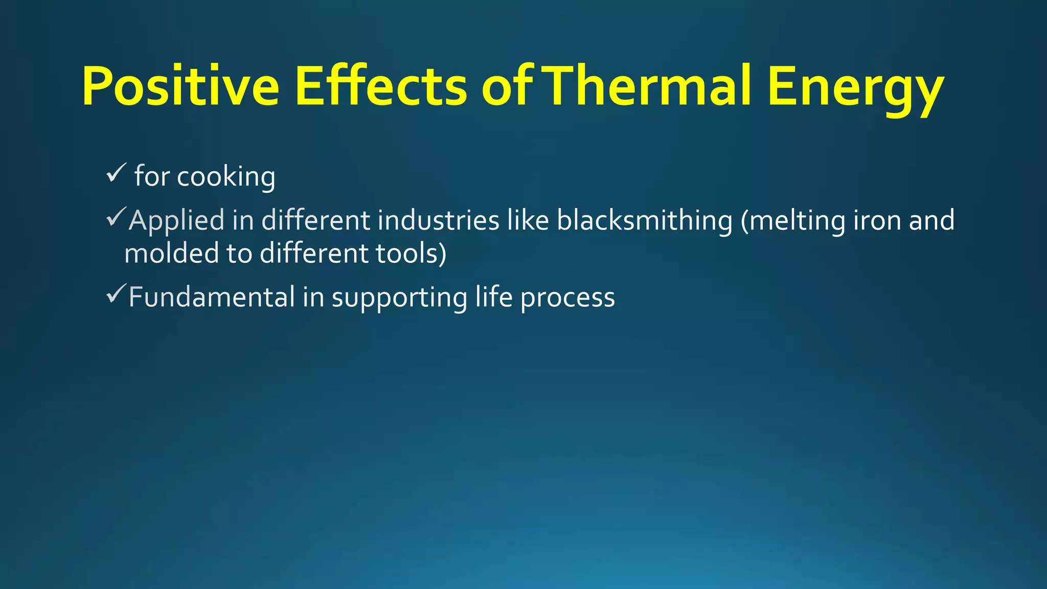 Effects of thermal energy | PPTX | Chemistry | Science