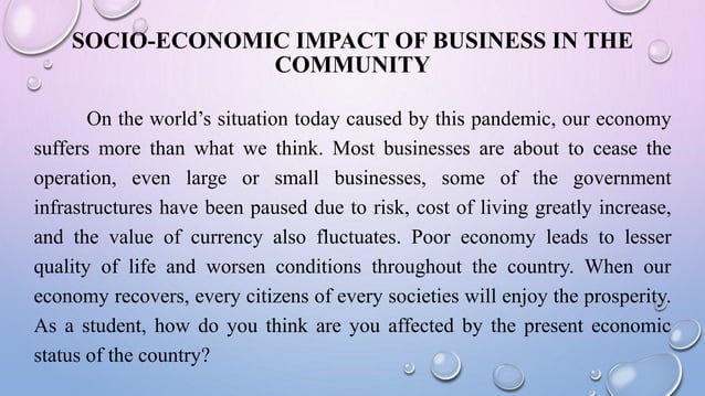 Effects of the Various Socio-Economic Factors Affecting Business.pptx