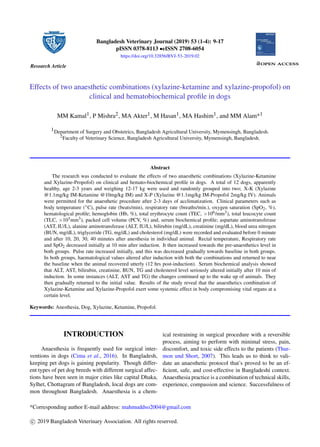 Xylazine Dose In Dogs