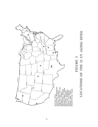Effects of Ultraviolet Radiation on PVC Pipe | PDF