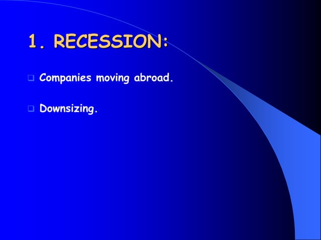 effects of unemployment causes to know.ppt