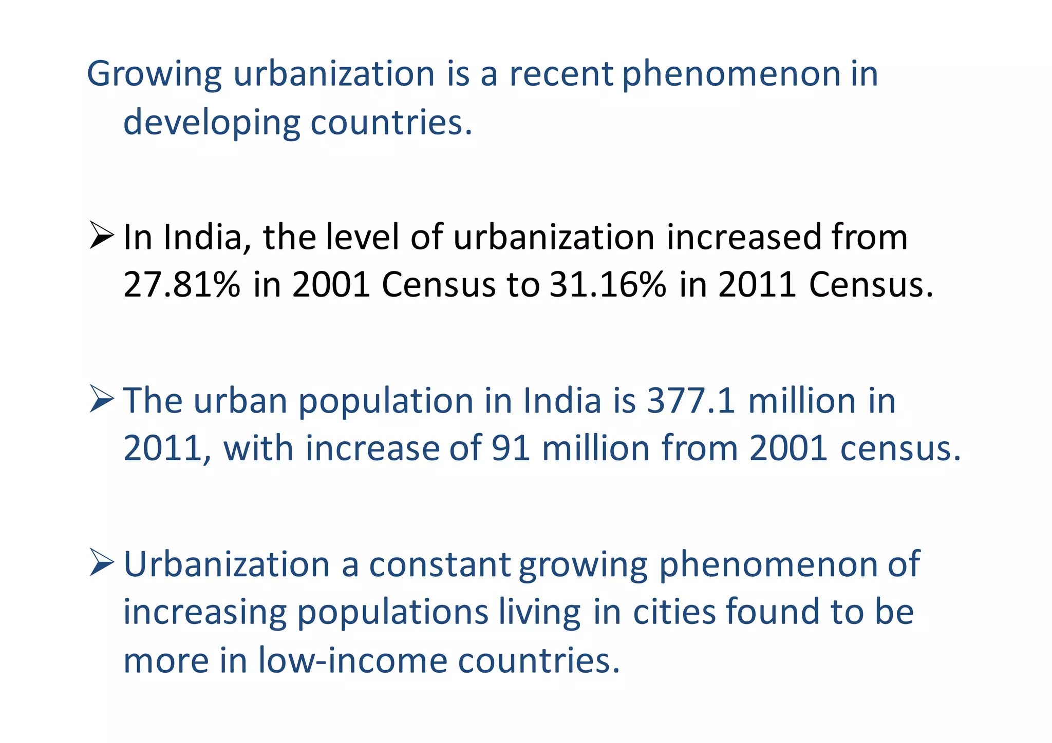 Effects of urbanization | PDF