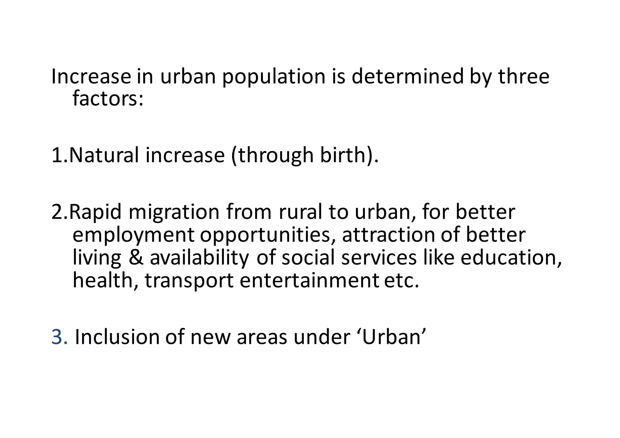 Effects of urbanization | PDF