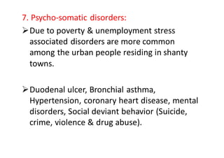 Effects of urbanization | PDF