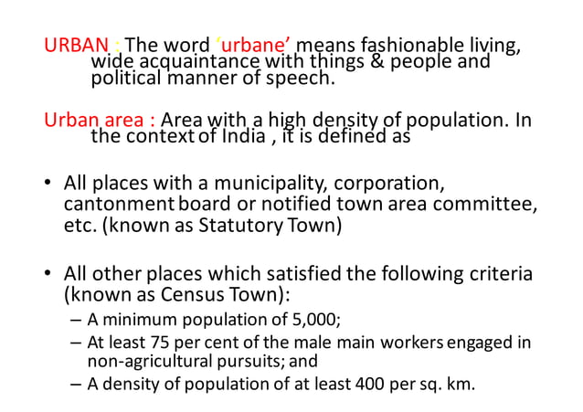 Effects of urbanization | PDF | Diseases and Conditions | Medical Health