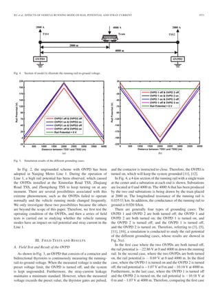 Effects of Vehicle Running Mode on Rail Potential and Stray Current in ...