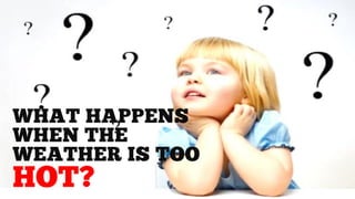 Grade 3 Science- Effects of weather in the Plants | PDF