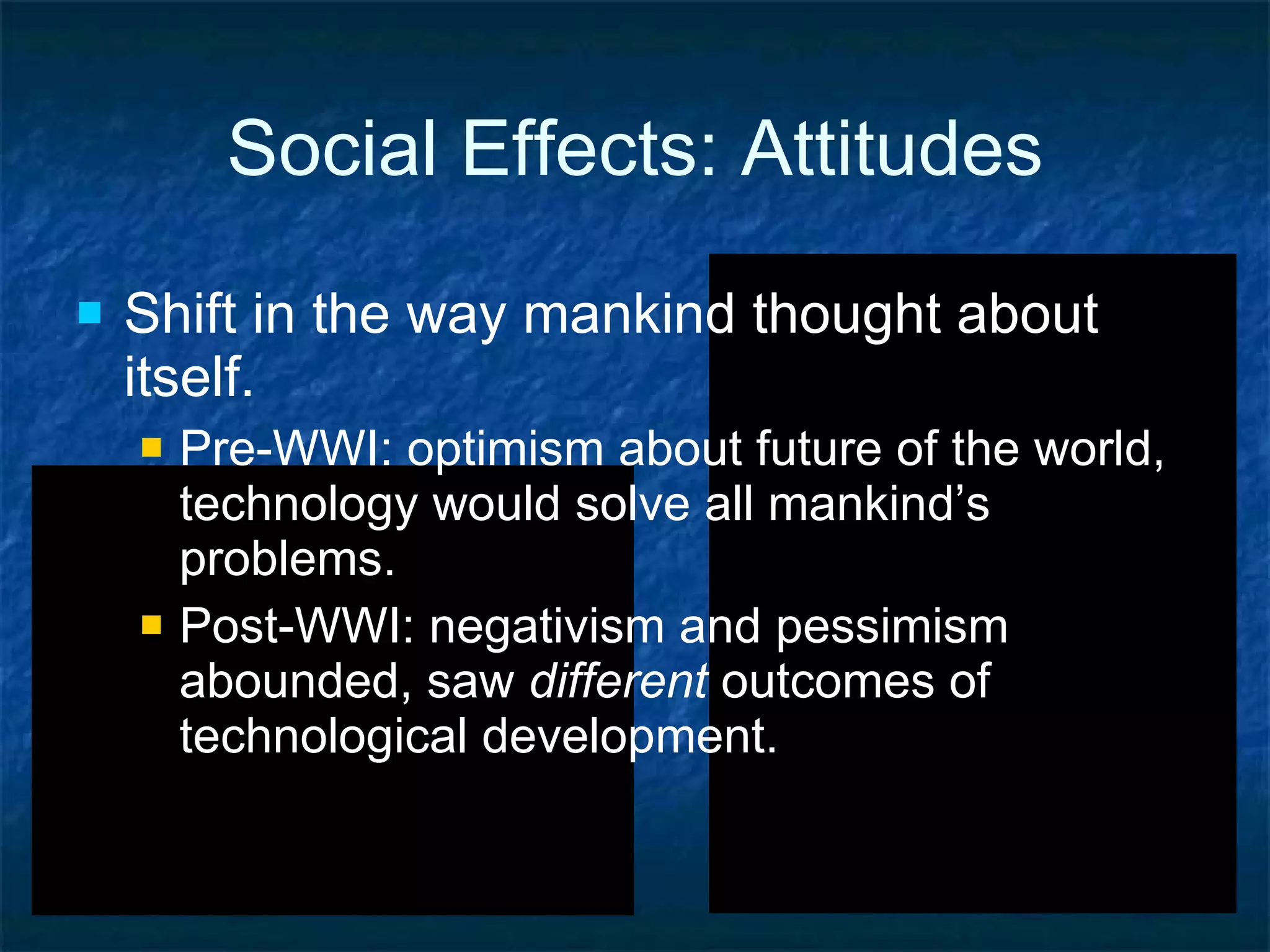 Effects of WWI | PPT