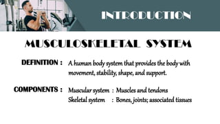 Effects on Musculosketelal System on yoga.pptx