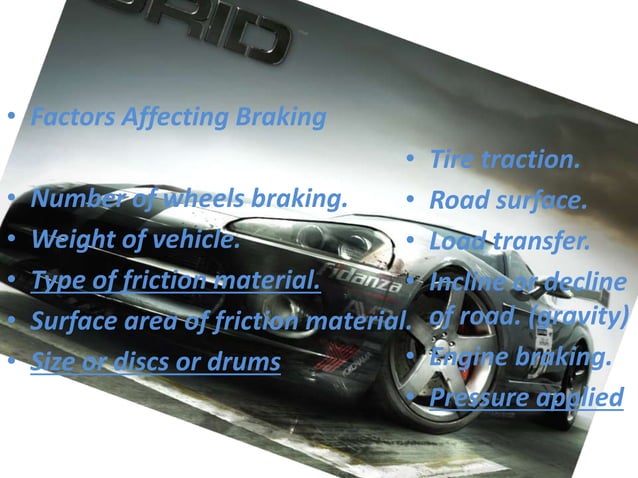 Brakes | PPT