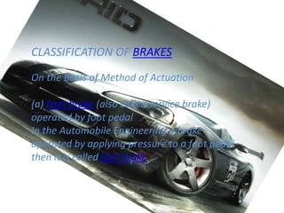 Brakes | PPTX
