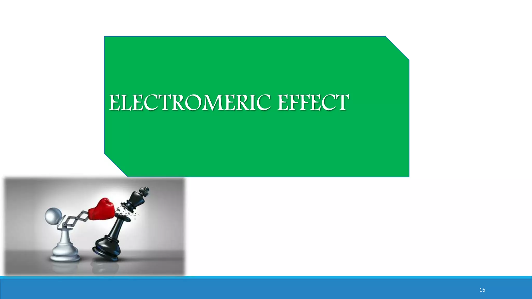 Basic effects in Organic chemistry | PPTX