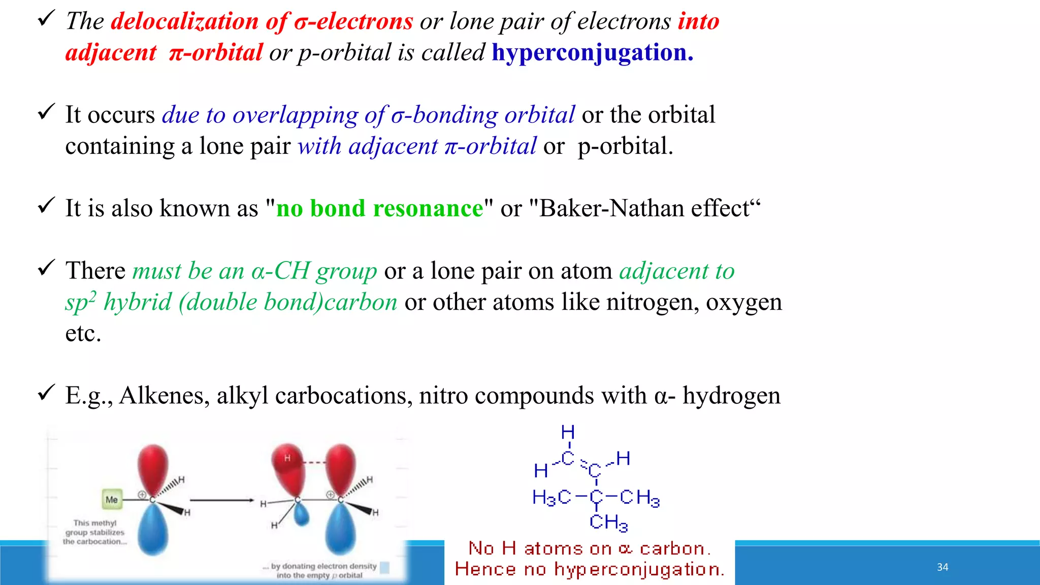 Basic effects in Organic chemistry | PPTX