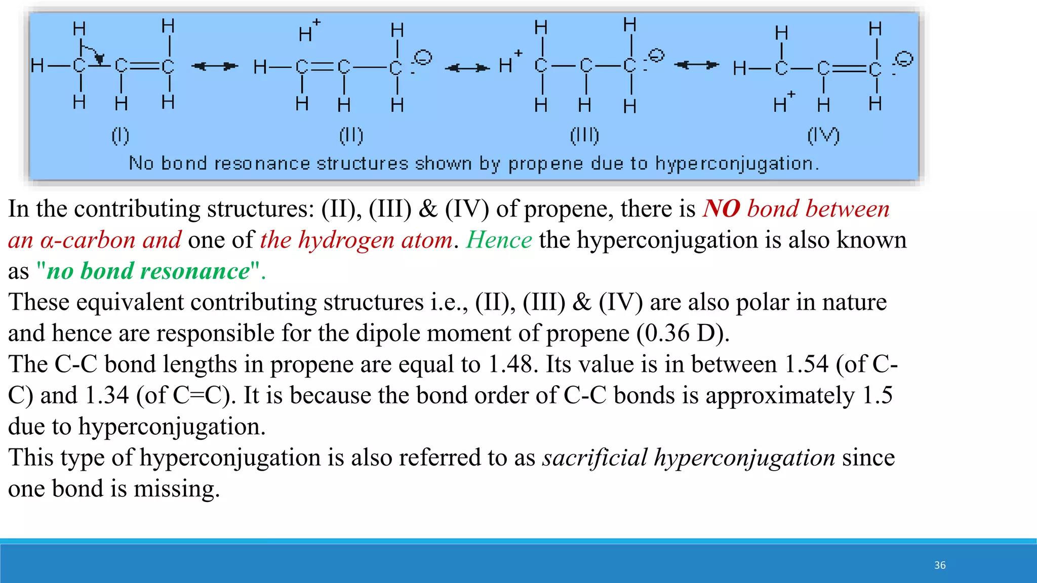 Basic effects in Organic chemistry | PPTX