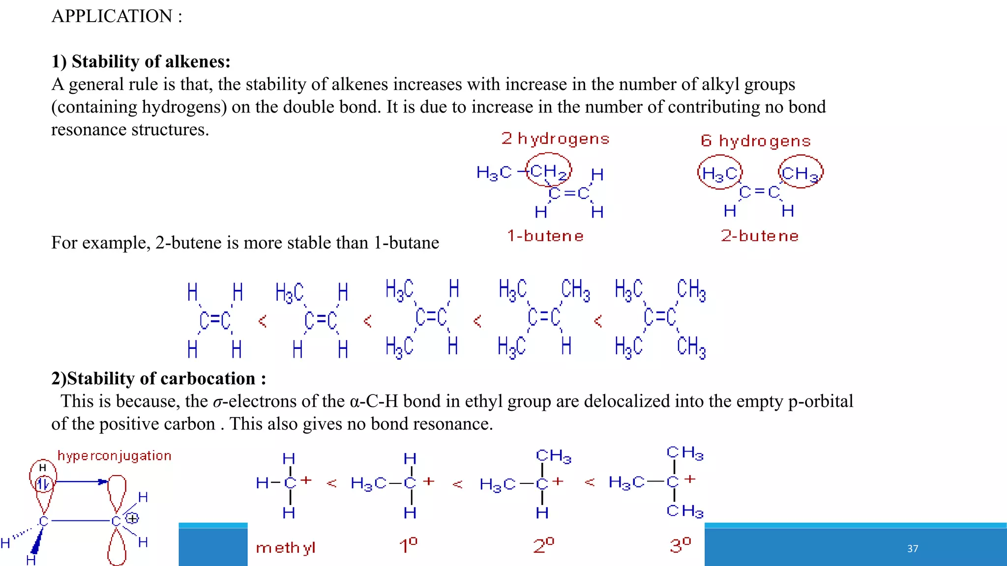 Basic effects in Organic chemistry | PPTX