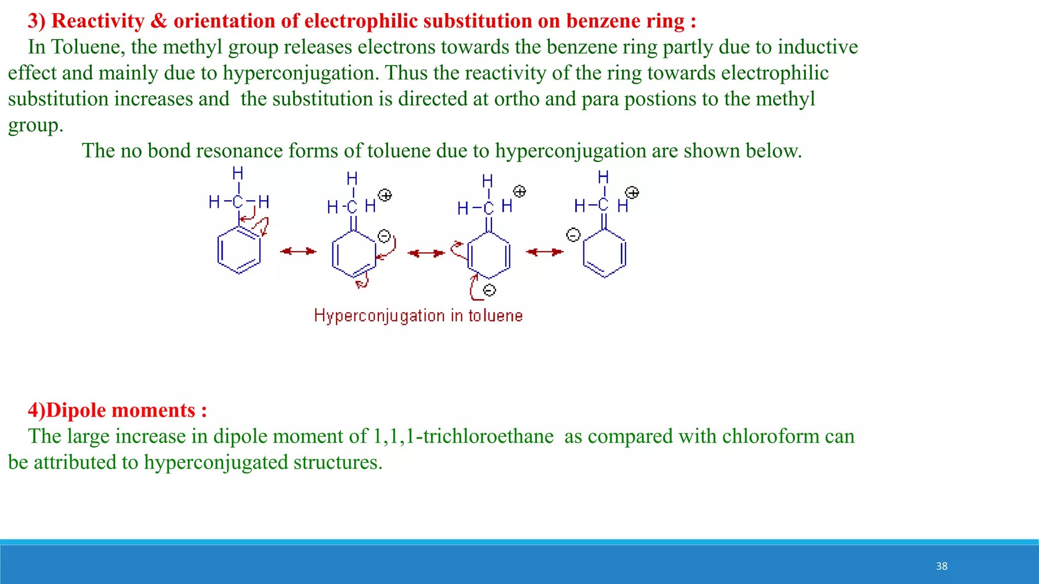 Basic effects in Organic chemistry | PPTX