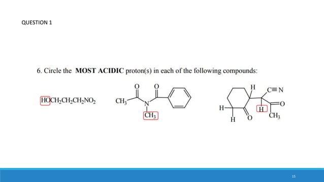 Basic effects in Organic chemistry | PPTX | Chemistry | Science