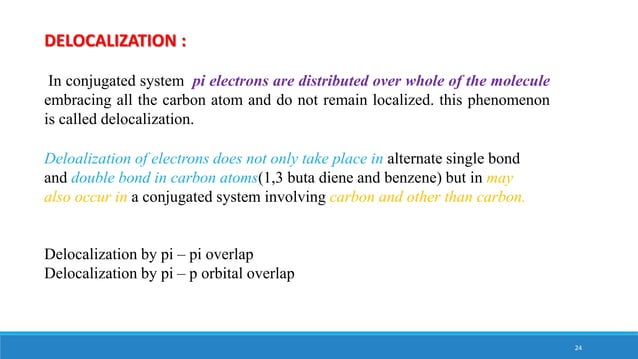 Basic effects in Organic chemistry | PPTX | Chemistry | Science