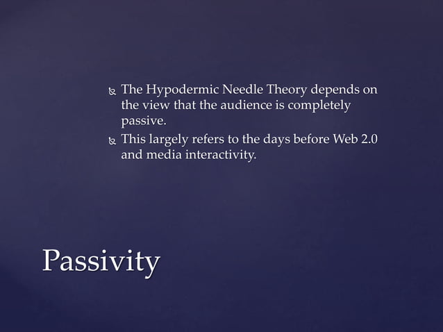 Effects Theory | PPTX