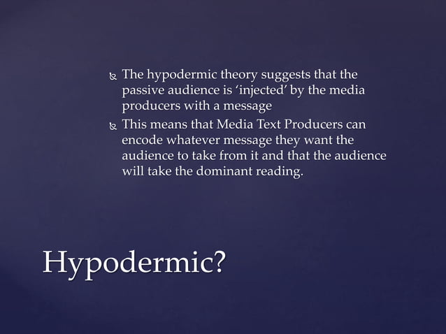 Effects Theory | PPTX