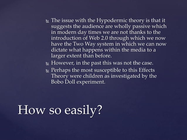 Effects Theory | PPTX