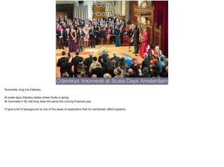 Effect systems in scala: beyond flatmap | PPT