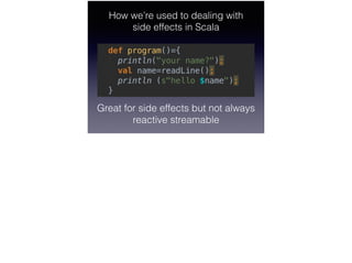 Effect systems in scala: beyond flatmap | PPT