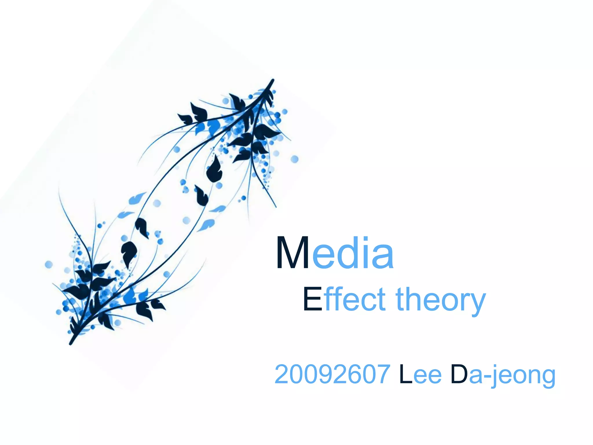 Effect theory the spiral of silence theory | PPTX