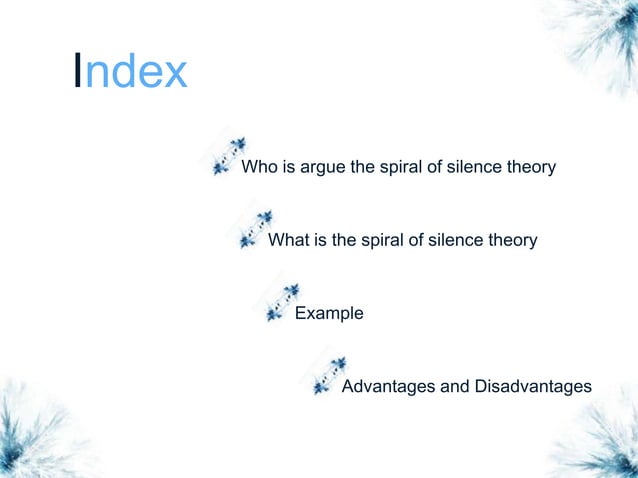 Effect theory the spiral of silence theory | PPTX | Science