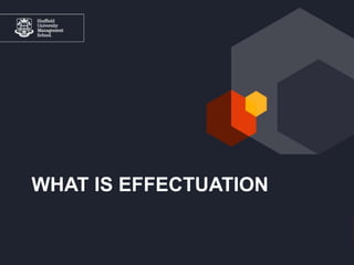 Effectuation Date