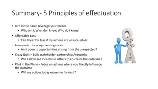 Effectuation presentation gc20151210 (4) | PPTX