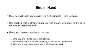 Effectuation presentation gc20151210 (4) | PPTX
