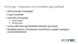 Effekten af udlevering af sorteringssystemer | PPT