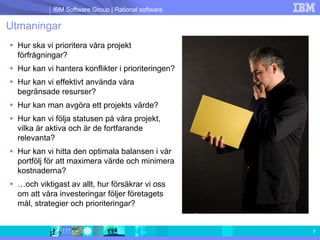 Effektivare prioriteringsmetoder och portföljbalans pdf | PDF
