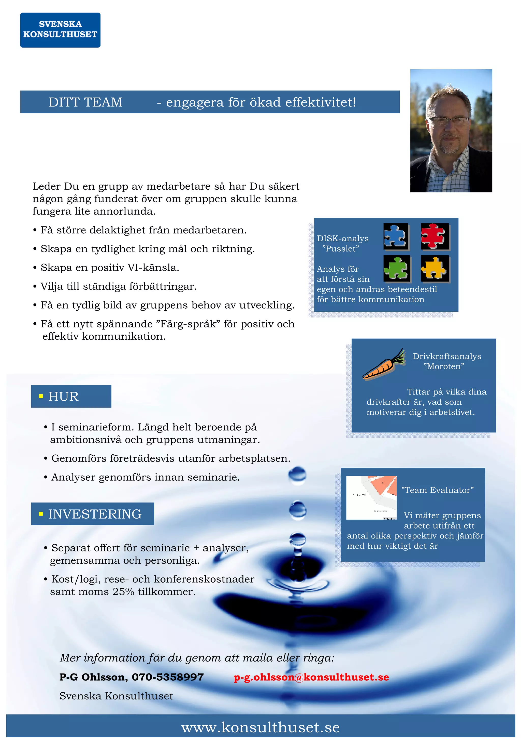 Effektivisera Teamet | PDF | Business | Business and Finance