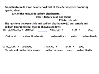 Effervescent granules.pptx pharmaceutica | PPTX