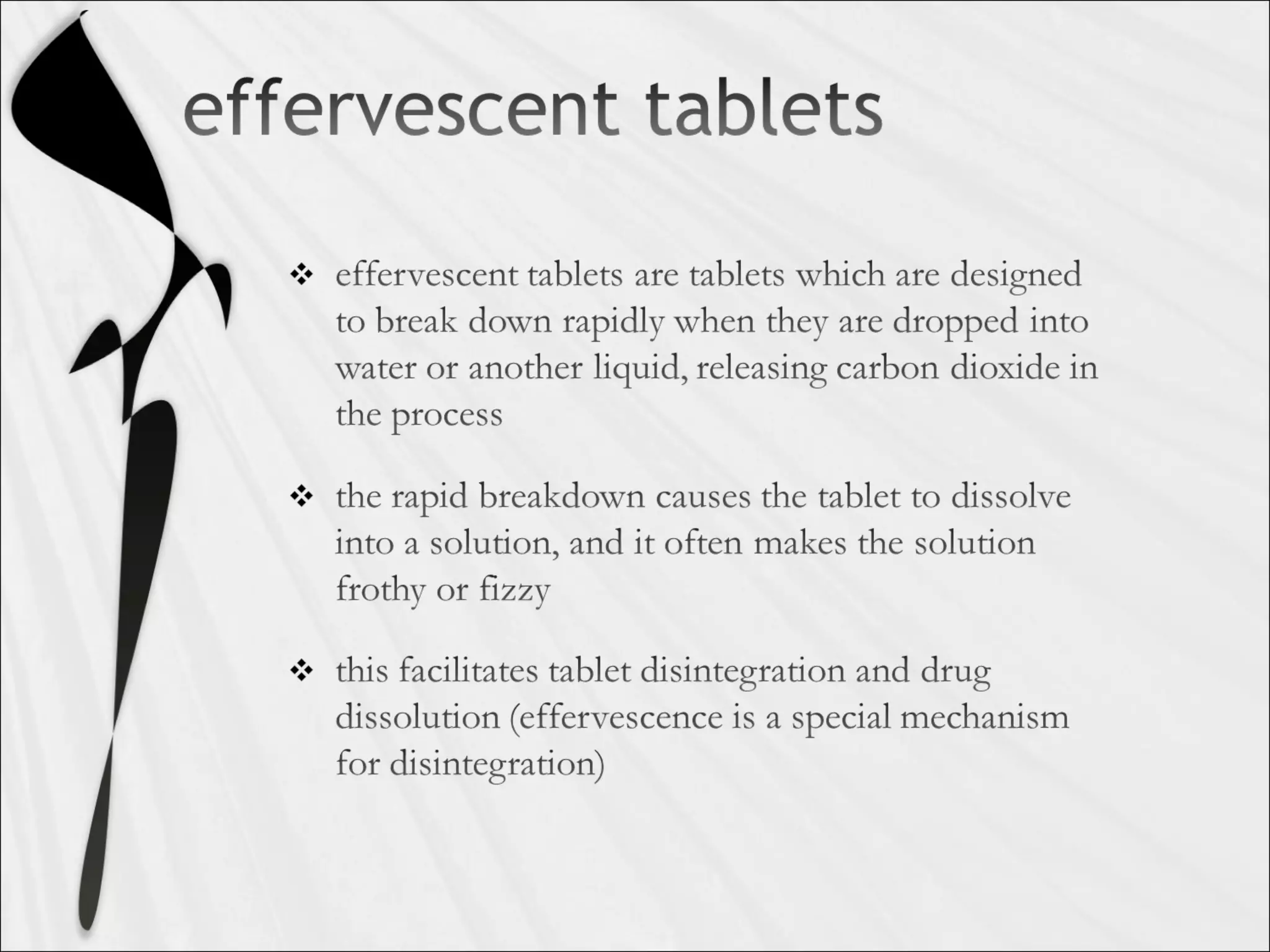 Effervescent Tablets | PPT