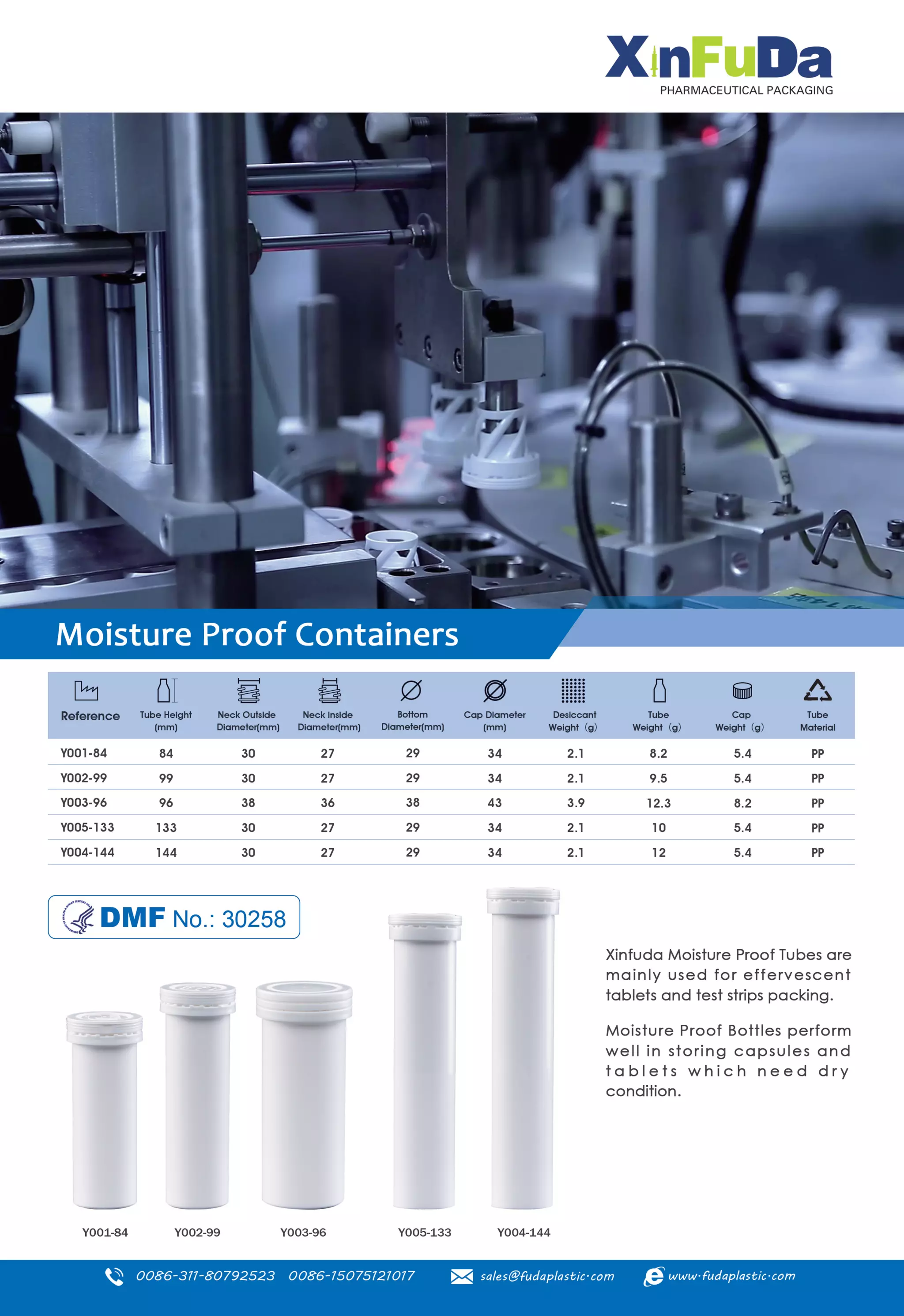 Effervescent tablet tube | PDF