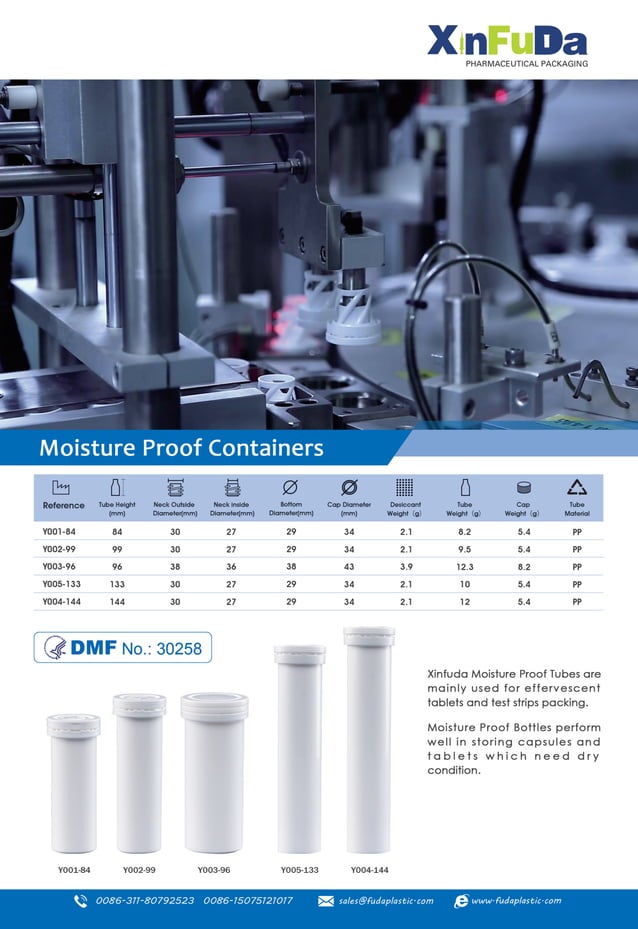 Effervescent tablet tube | PDF