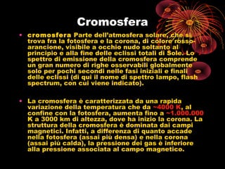 Effetti dell’eclissi di sole | PPT