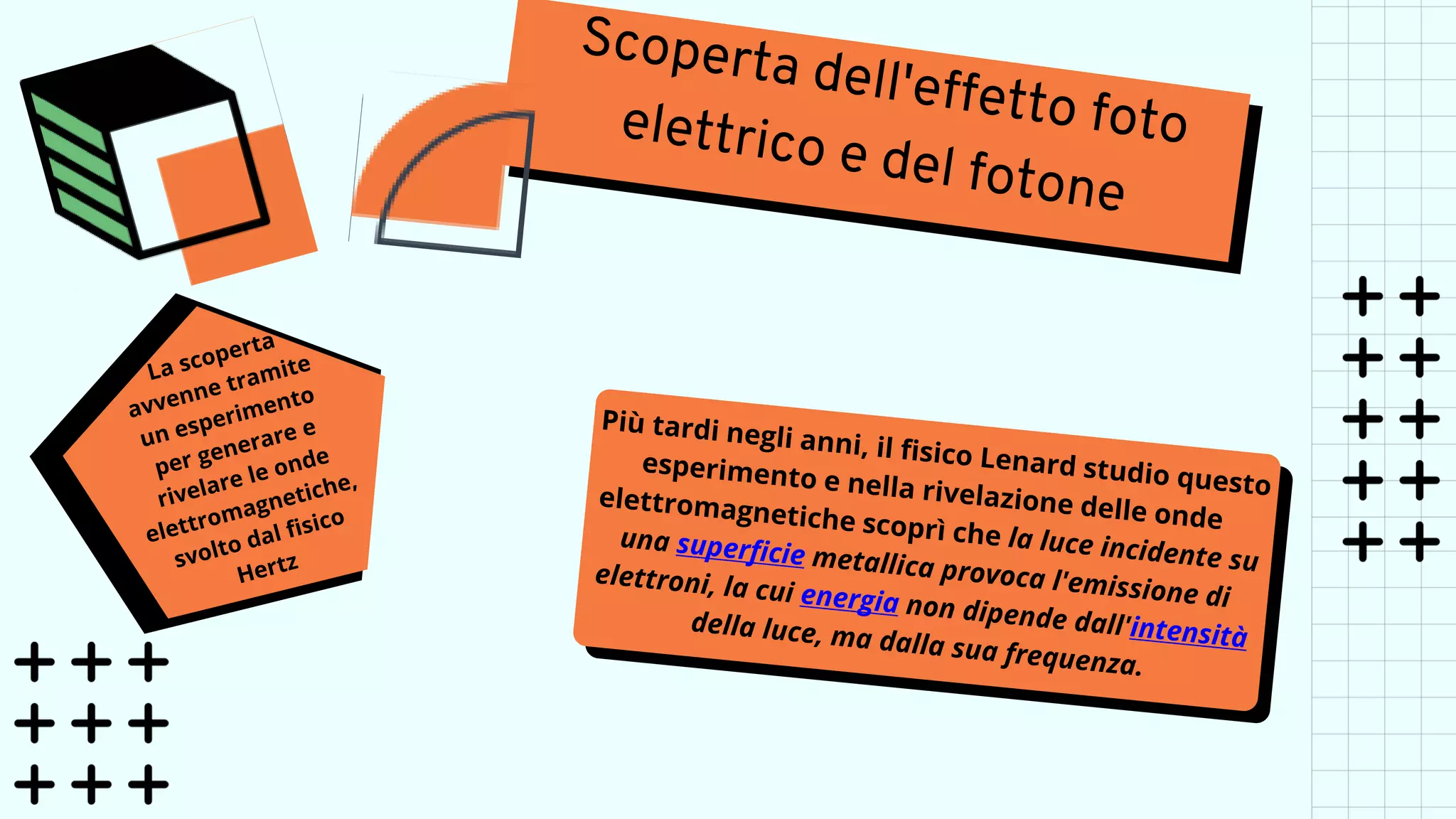 Effetto fotoelettrico e fotoni | PPTX
