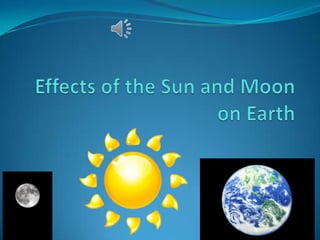 Effects Of Moon On Earth