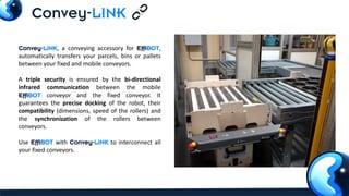Convey-Link conveyor for EffiBOT robot | PPT