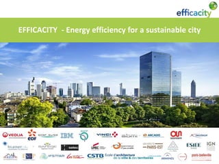 Efficacity presentation linked_in_en | PDF | Business | Business and ...