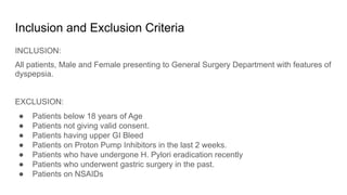“Efficacy and feasibility of Narrow Band Imaging Endoscopy for ...