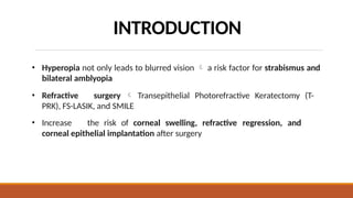 Efficacy and safety of small-incision corneal intrastromal lenticule ...